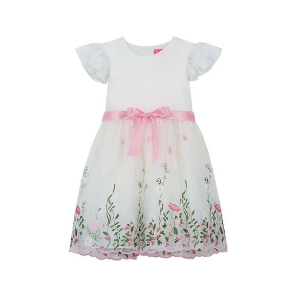 Holly Hastie | Dresses | Holly Hastie Garden Floral Embroidered Party ...